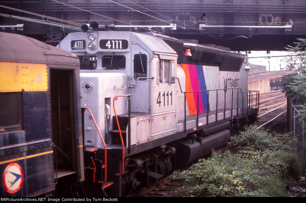 Long hood first to Raritan